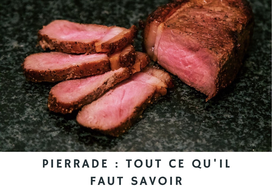 Pierrade : la pierre naturelle pour cuire vos aliments